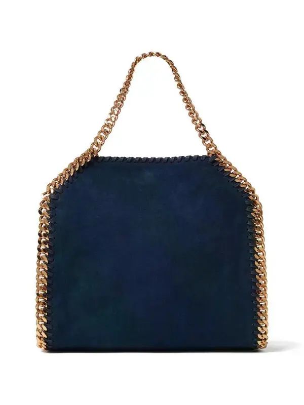 Stella McCartney Falabella Chain-trim Tote Bag - Blue