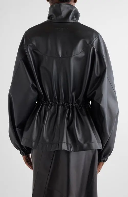 Givenchy Gathered Leather Jacket