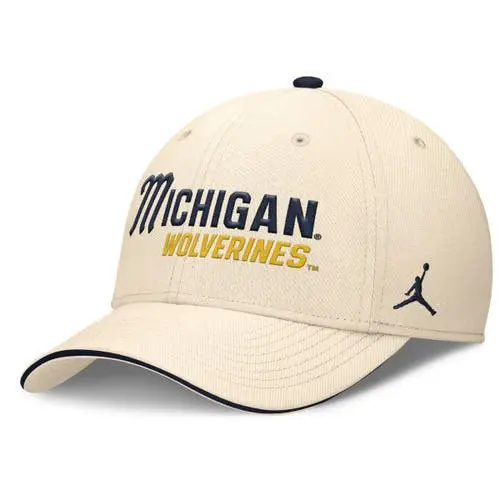 JORDAN BRAND Michigan Wolverines Primetime Flex Hat