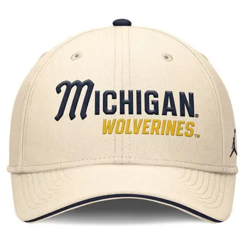 JORDAN BRAND Michigan Wolverines Primetime Flex Hat