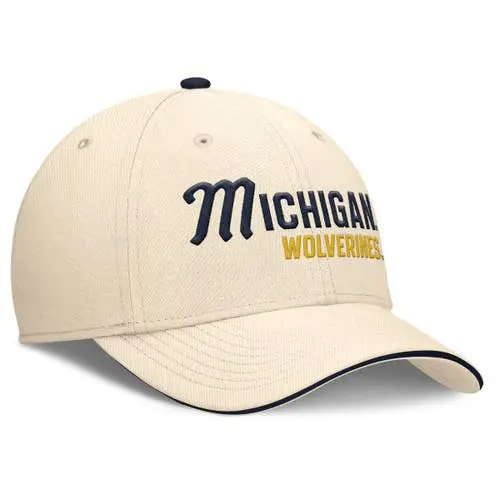 JORDAN BRAND Michigan Wolverines Primetime Flex Hat