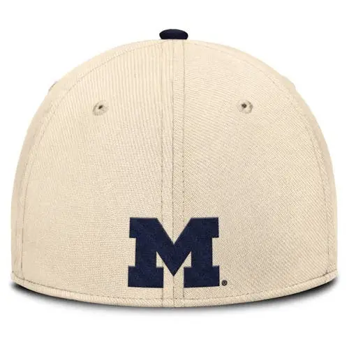JORDAN BRAND Michigan Wolverines Primetime Flex Hat
