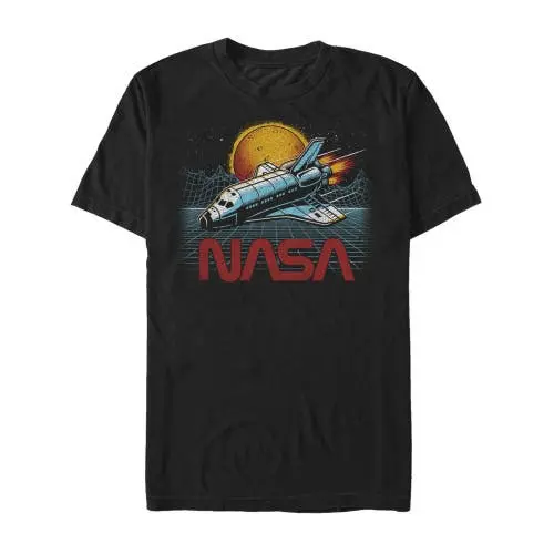 NASA Technology Landscape Graphic T-shirt