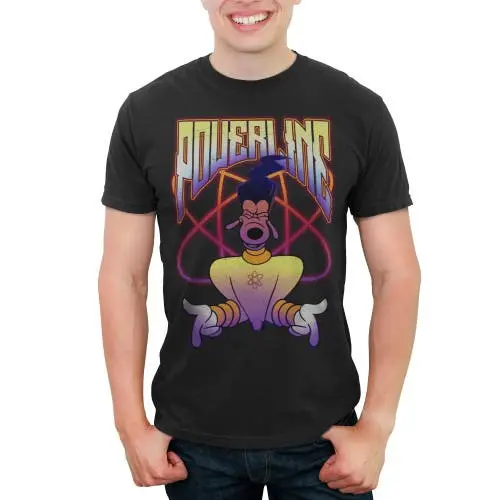 A GOOFY MOVIE Powerline Pose Graphic T-shirt