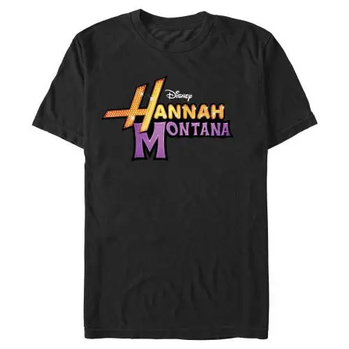 HANNAH MONTANA Classic Logo Graphic T-shirt