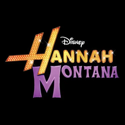 HANNAH MONTANA Classic Logo Graphic T-shirt
