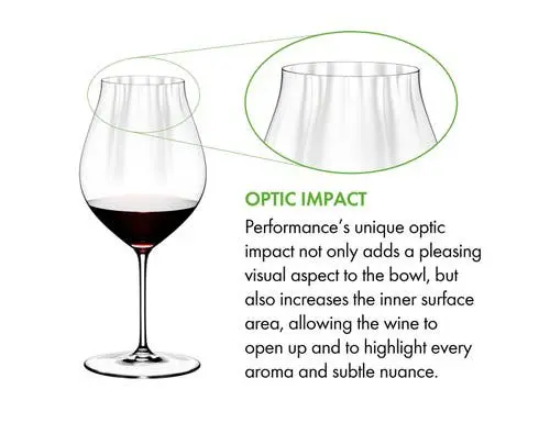 RIEDEL Performance Pinot Noir Wine Glasses