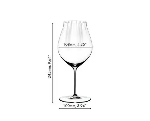 RIEDEL Performance Pinot Noir Wine Glasses