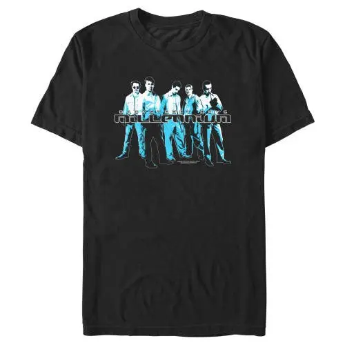 BACKSTREET BOYS Blue Millennium Graphic T-shirt - Black