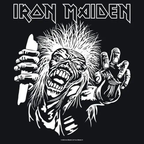 IRON MAIDEN And White Eddie T Shirt