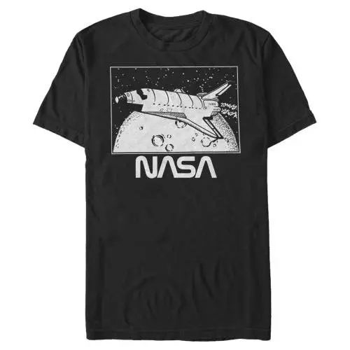 NASA Vintage Shuttle Frame Graphic T-shirt
