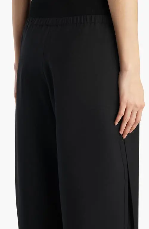 Khaite Roma Rounded Virgin Wool Cropped Pants