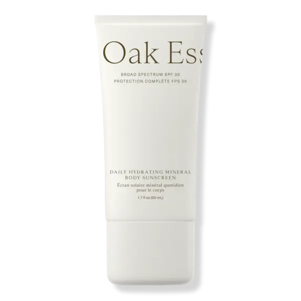 Oak Essentials Daily Hydrating Mineral Body Sunscreen Broad Spectrum Spf 30 - One-color