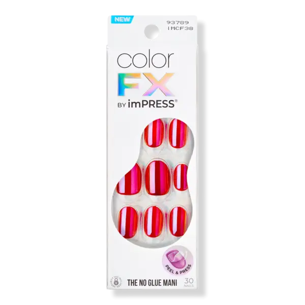 Kiss Colorfx Impress Press On Nails