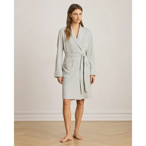 Ralph Lauren Short Shawl-collar Robe