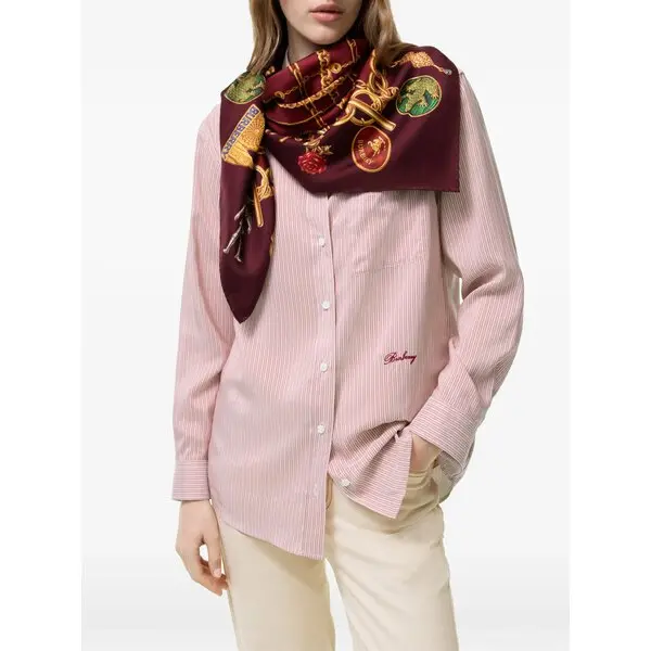 Burberry Scarves - Red