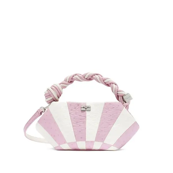 GANNI Shoulder Bags - Pink