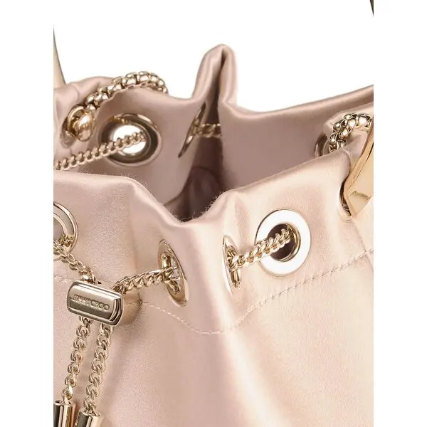 JIMMY CHOO Bon Bon Bucket Bag - Pink