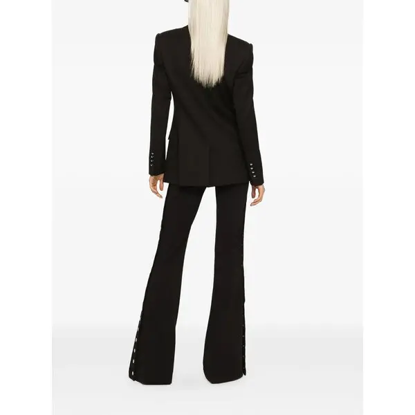 Dolce & Gabbana Blazer With Peak Lapels