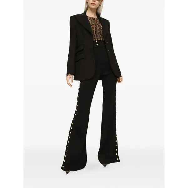 Dolce & Gabbana Blazer With Peak Lapels