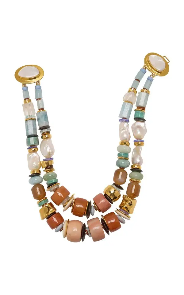 LIZZIE FORTUNATO Ariel Necklace