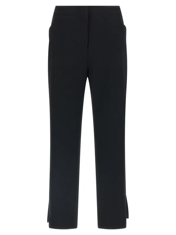 Dries Van Noten Posy Crêpe Pants