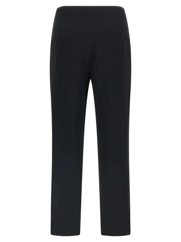 Dries Van Noten Posy Crêpe Pants