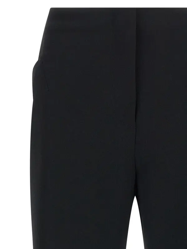 Dries Van Noten Posy Crêpe Pants