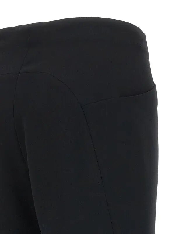 Dries Van Noten Posy Crêpe Pants