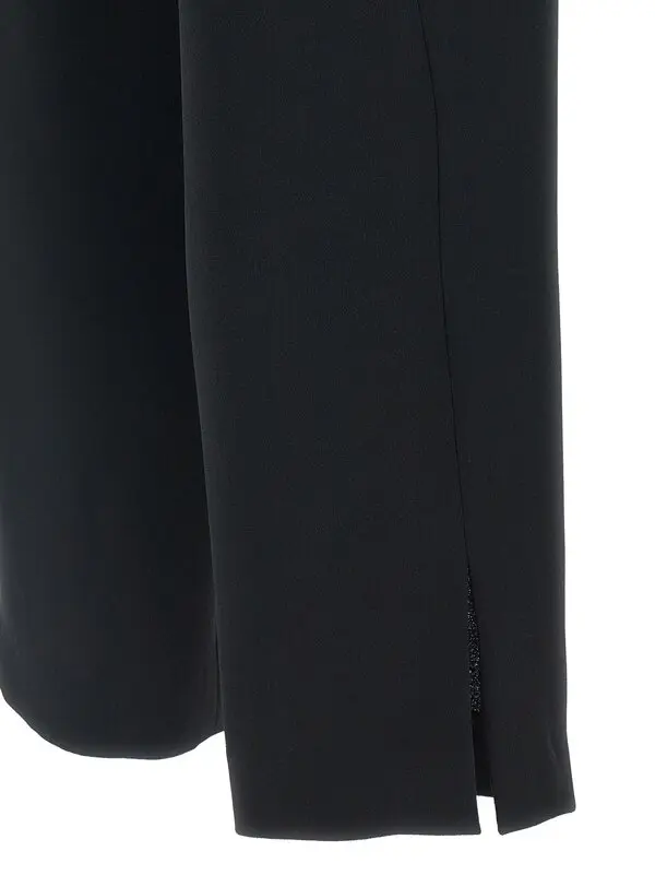 Dries Van Noten Posy Crêpe Pants