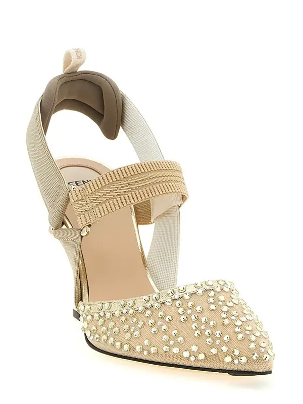 Fendi Colibrì Slingback