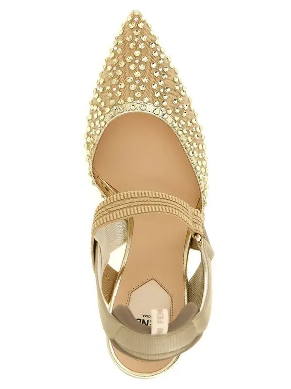 Fendi Colibrì Slingback