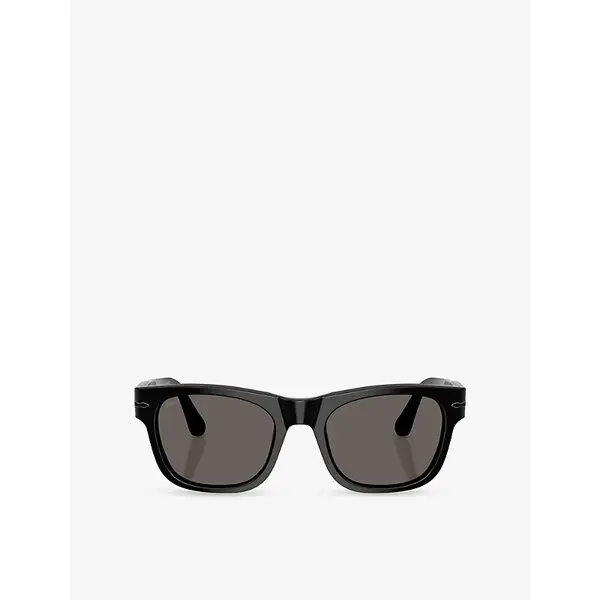 Persol Square-frame Acetate Sunglasses - Black