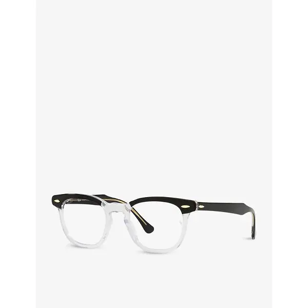 Ray-ban Square-frame Acetate Eyeglasses