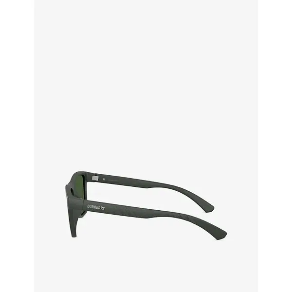 Burberry Be3169 Square Frame Injected Sunglasses