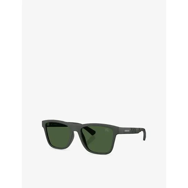 Burberry Be3169 Square Frame Injected Sunglasses