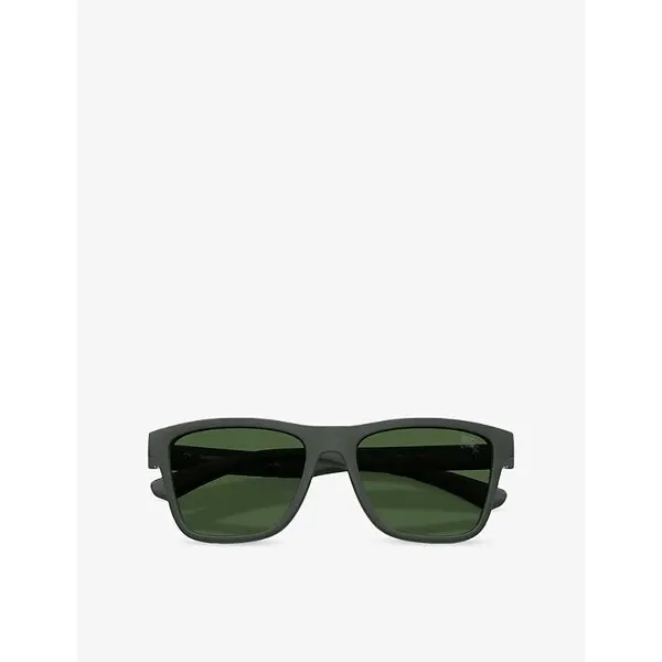 Burberry Be3169 Square Frame Injected Sunglasses