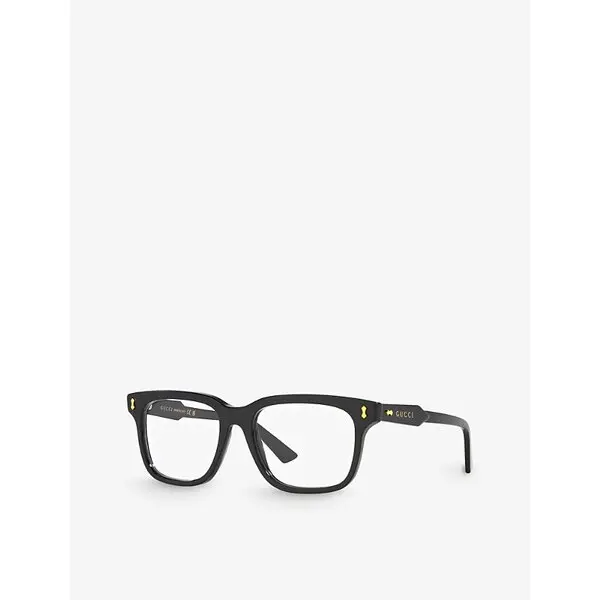 Gucci Square-frame Acetate Optical Glasses
