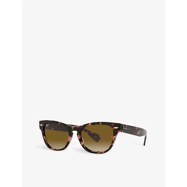 Ray-ban Rb2201 Laramie Irregular Frame Sunglasses