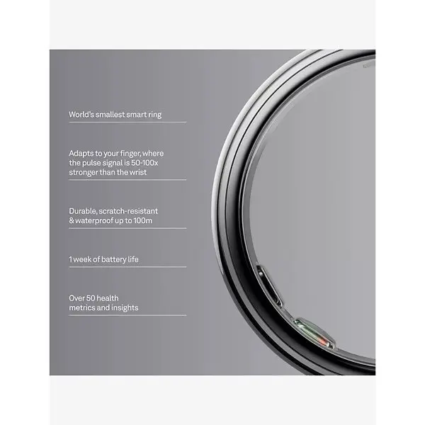 OURA Ring 5 - Silver