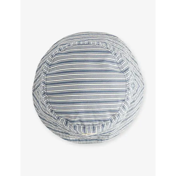 Moncler Striped Cotton Bucket Hat
