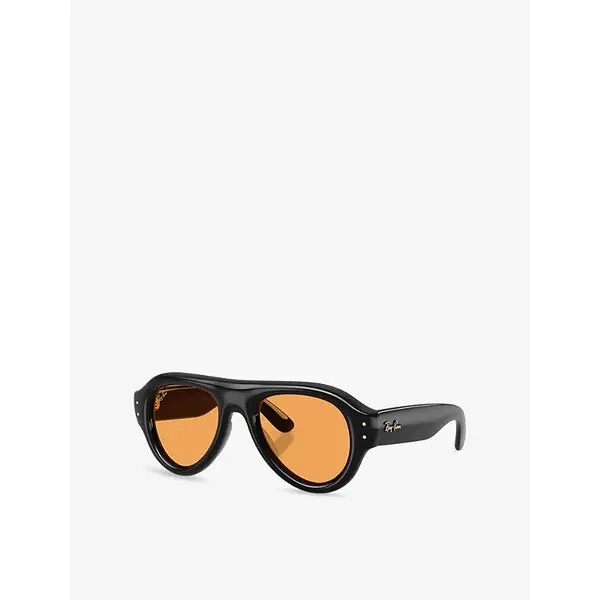 Ray-ban Aviator-frame Acetate Sunglasses