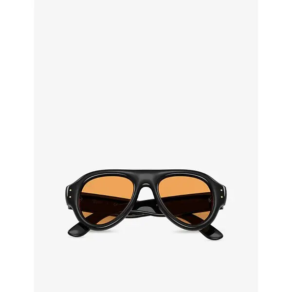 Ray-ban Aviator-frame Acetate Sunglasses