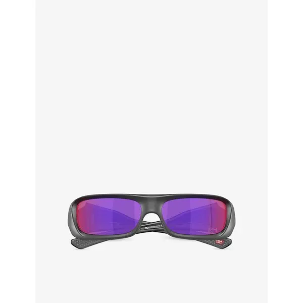 Oakley Rectangle-frame Polycarbonate Sunglasses