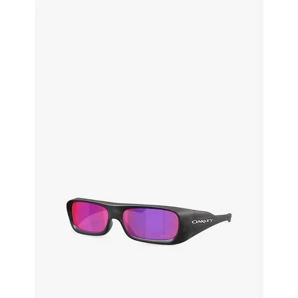 Oakley Rectangle-frame Polycarbonate Sunglasses