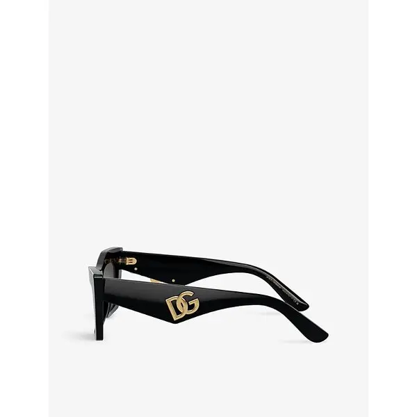Dolce & Gabbana Cat-eye Frame Acetate Sunglasses