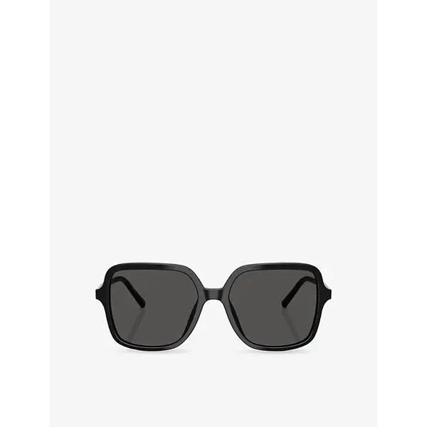 Dolce & Gabbana Dg4539 Square Frame Acetate Sunglasses - Black