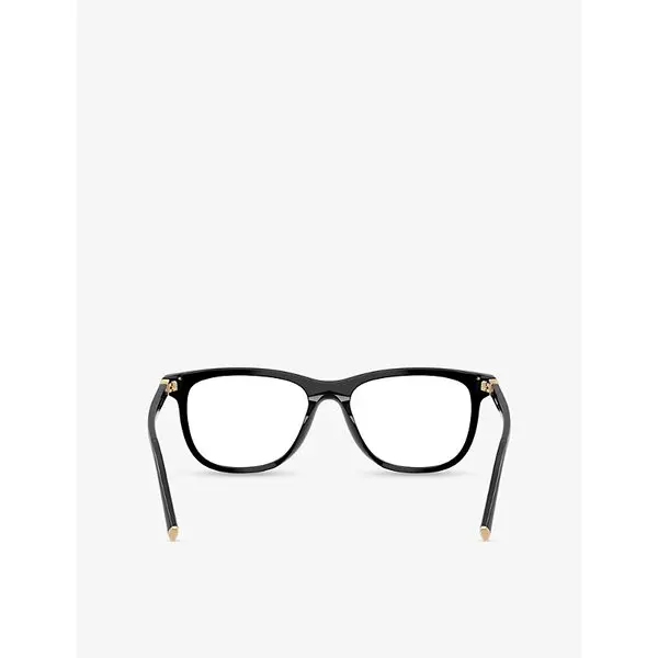 Miu Miu Square Frame Acetate Eyeglasses
