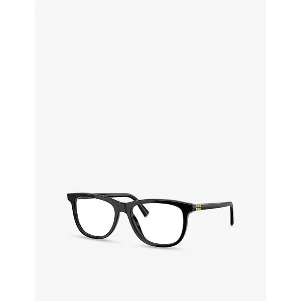 Miu Miu Square Frame Acetate Eyeglasses