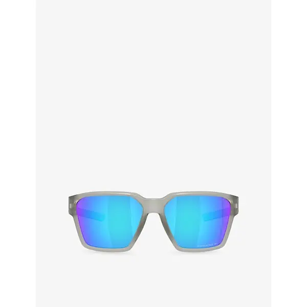 Oakley Square Frame Sunglasses - Grey